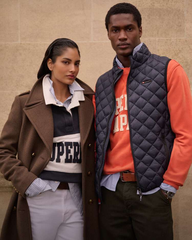 Superdry ES: Estilo Premium Auténtico | Ropa Hombre Y Mujer